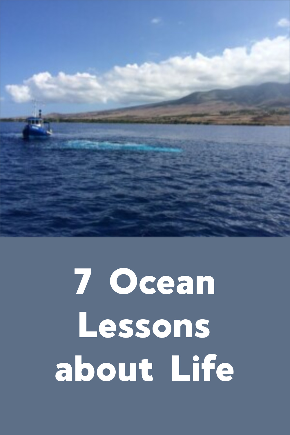 7 OCEAN LESSONS ABOUT LIFE - My Windowsill