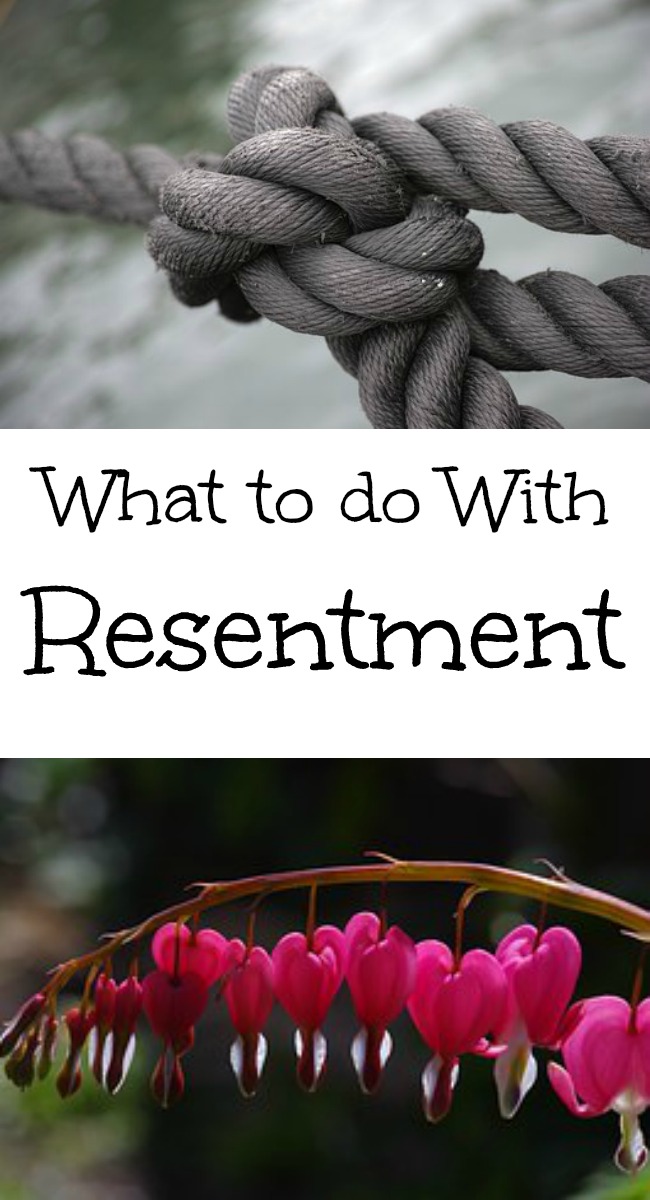 What to Do With Resentment - My Windowsill