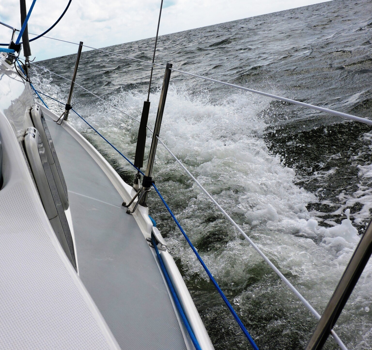 Three Things About Waves and a Sailboat - My Windowsill