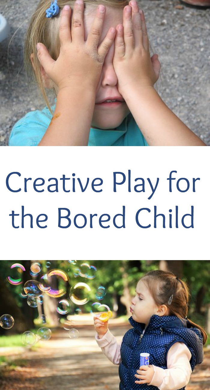 Creative Play for the Bored Child - My Windowsill