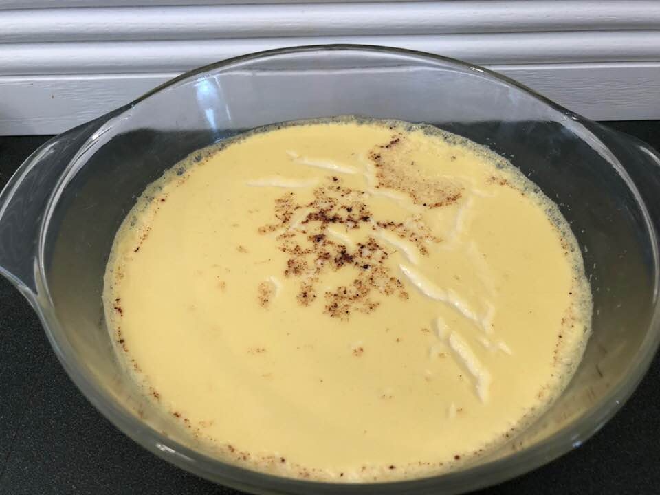 Homemade Baked Custard - My Windowsill