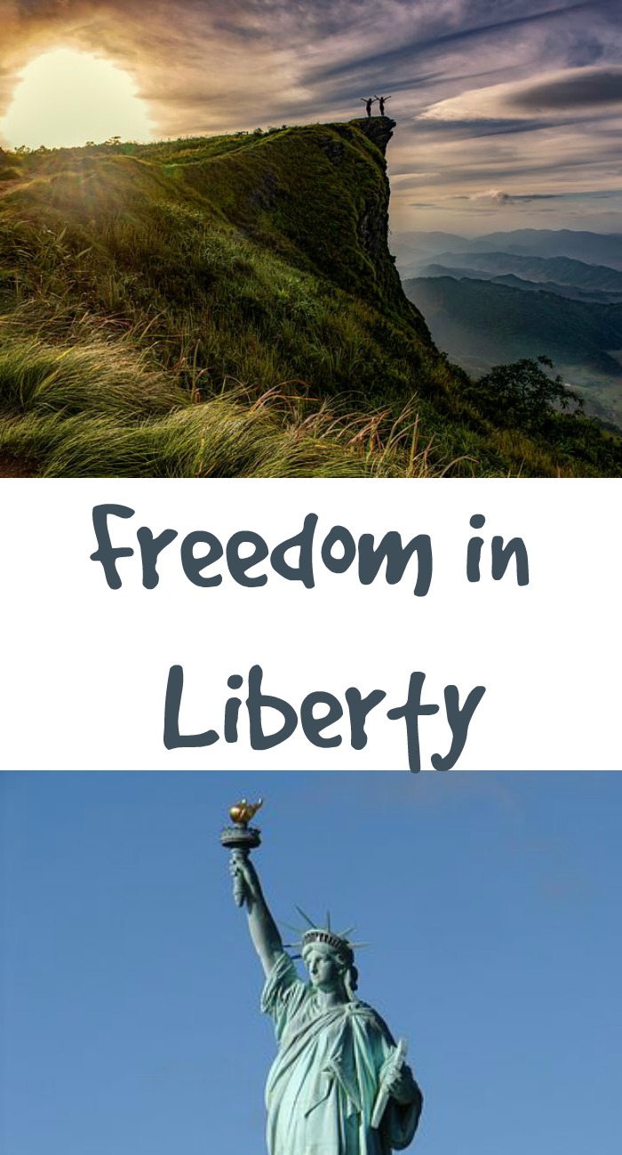 Freedom in Liberty - My Windowsill