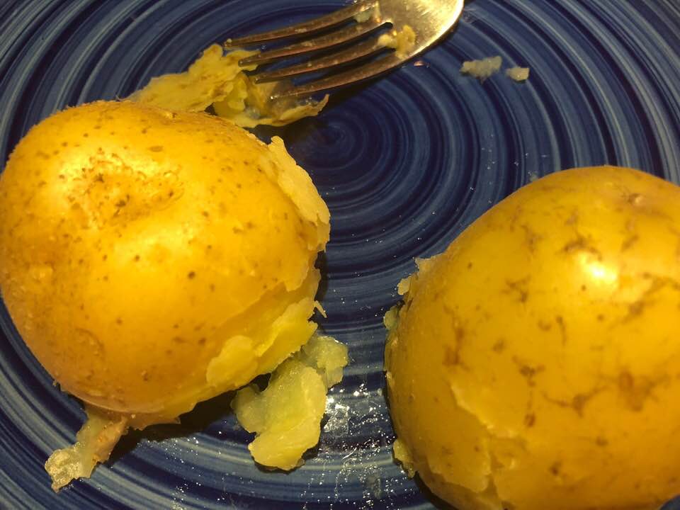 Jacket Potatoes - My Windowsill
