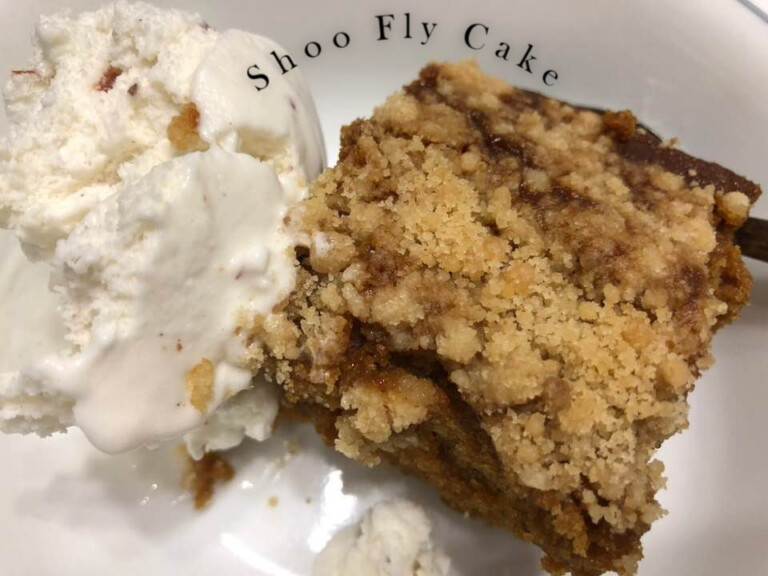 Shoo Fly Cake - My Windowsill