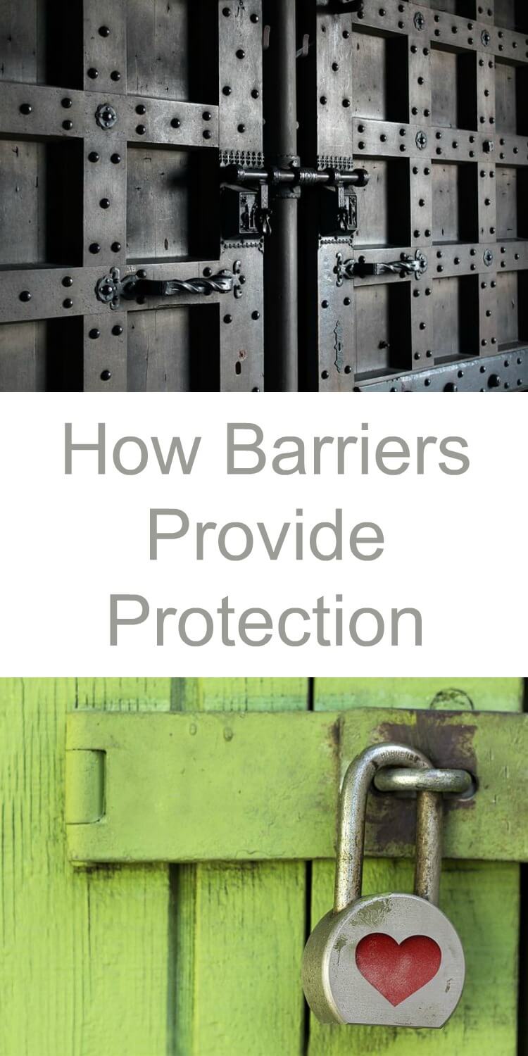 How Barriers Provide Protection - My Windowsill