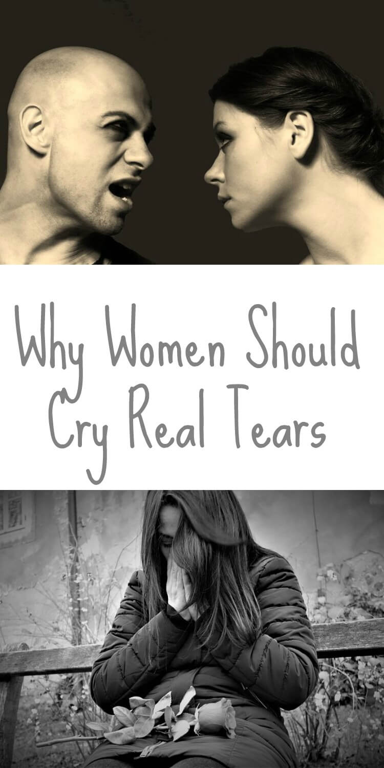 Why Women Should Cry Real Tears - My Windowsill