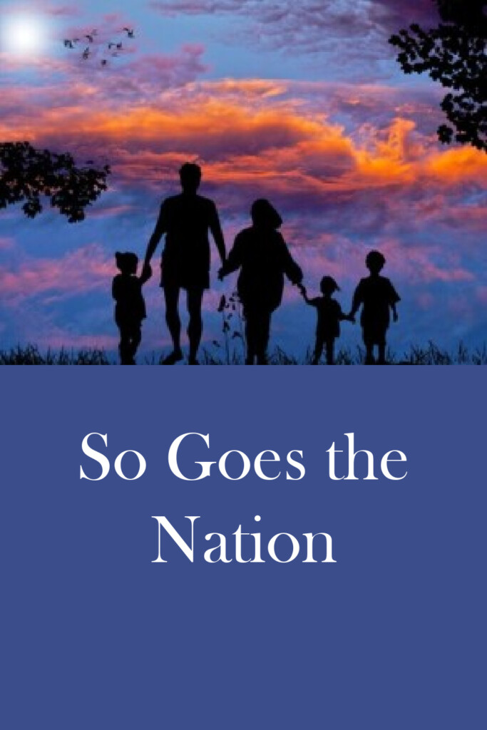 So Goes the Nation - My Windowsill