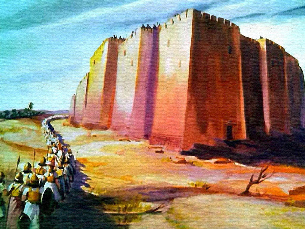 Remember Jericho - How the Walls Fell Flat - My Windowsill