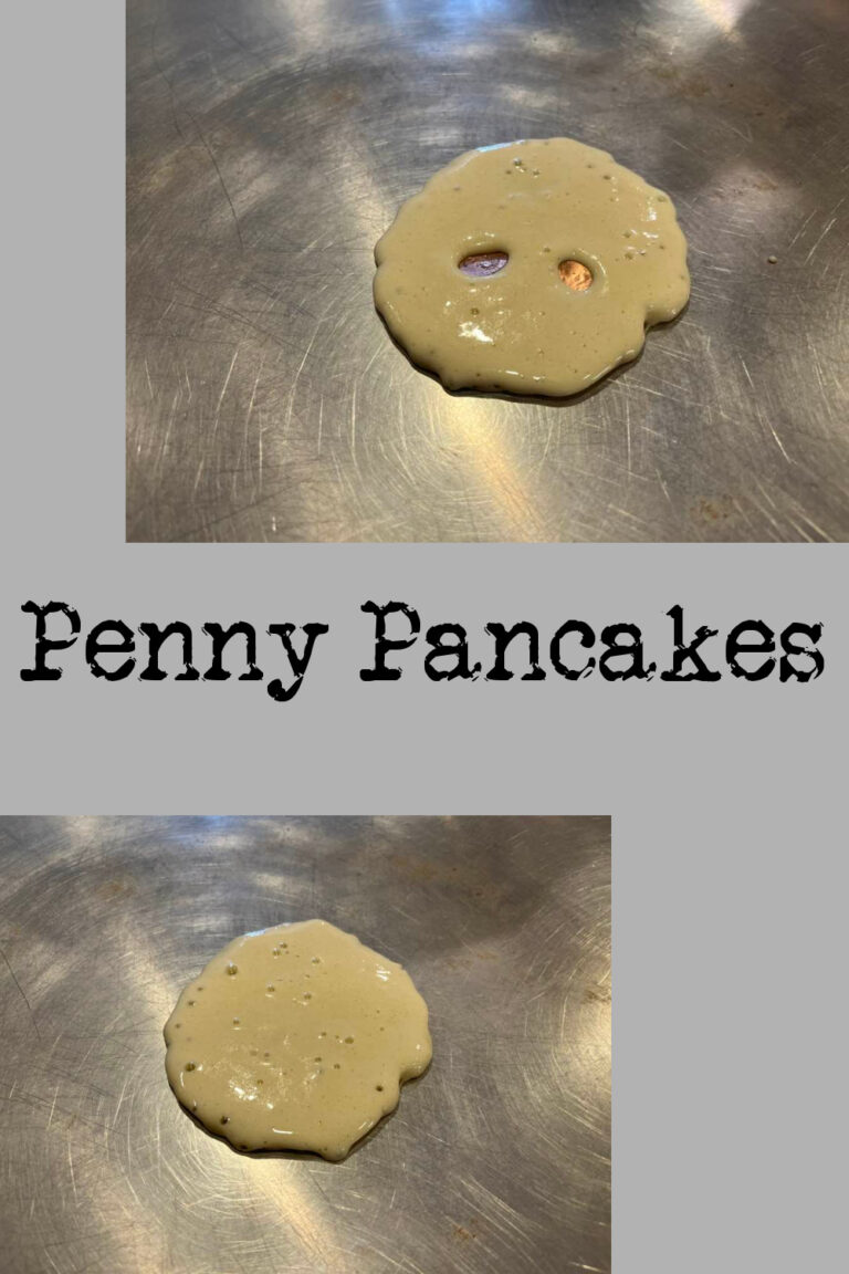 Penny Pancakes - My Windowsill